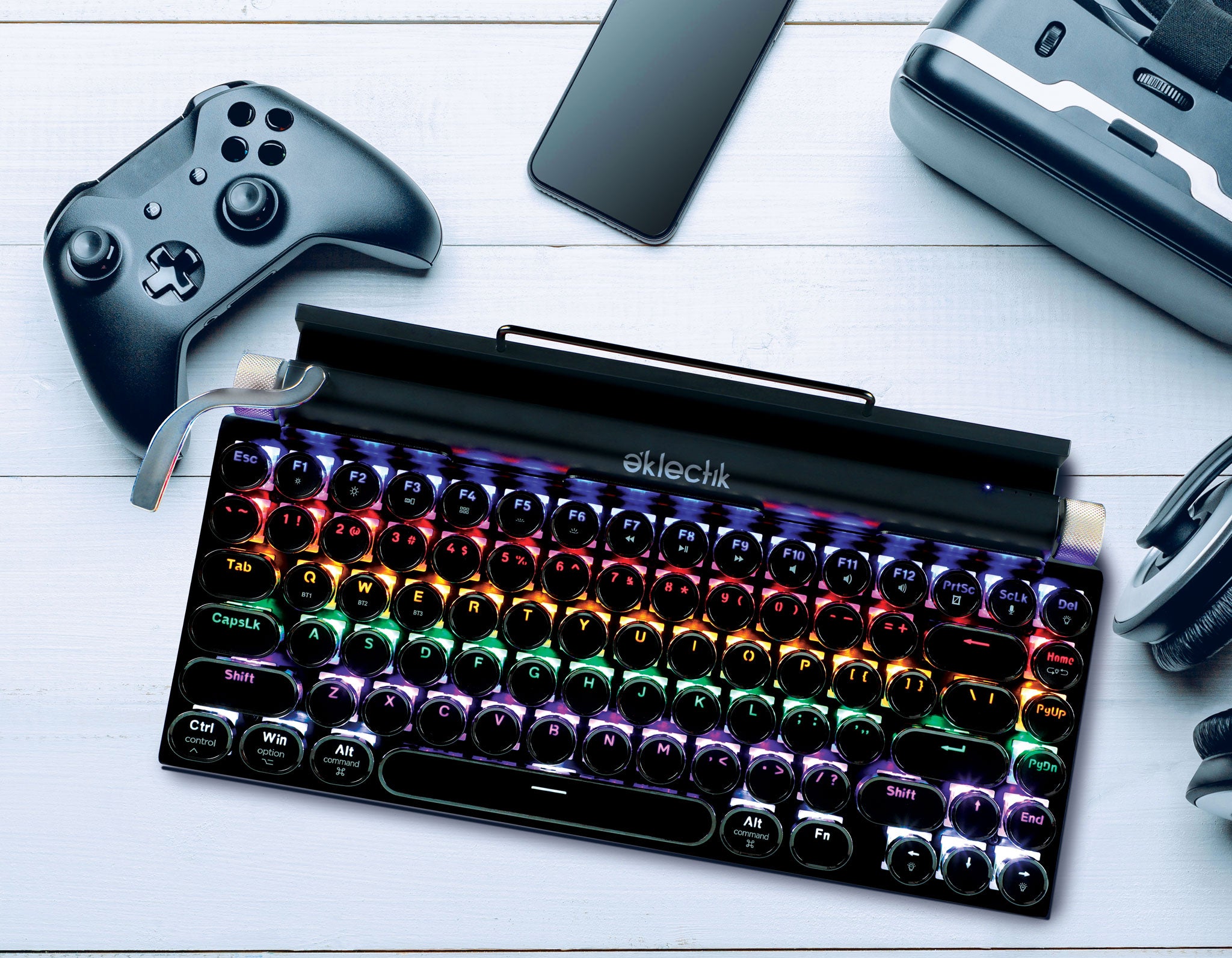 The Screenwriter Wireless Backlit Keyboard – eklectiktech.com